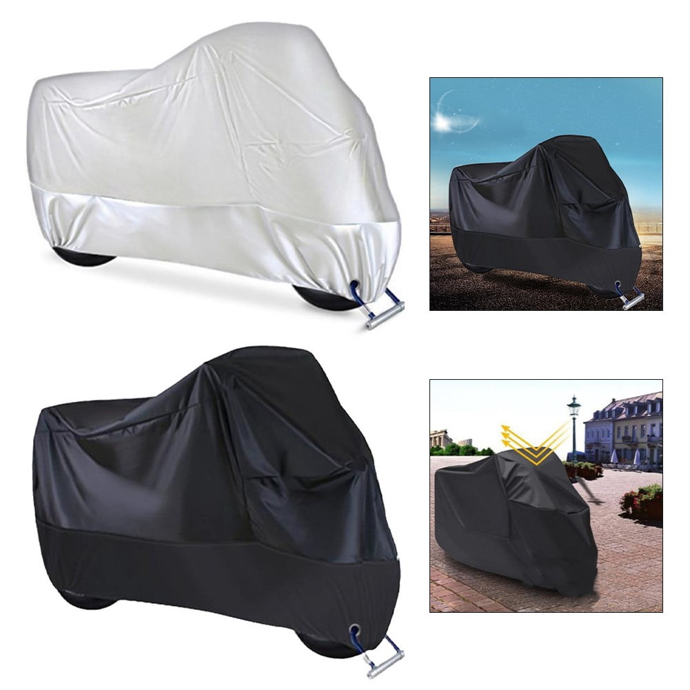 Waterproof Outdoor Bike Cover Dust Resistant Rain And Snow Uv With ...