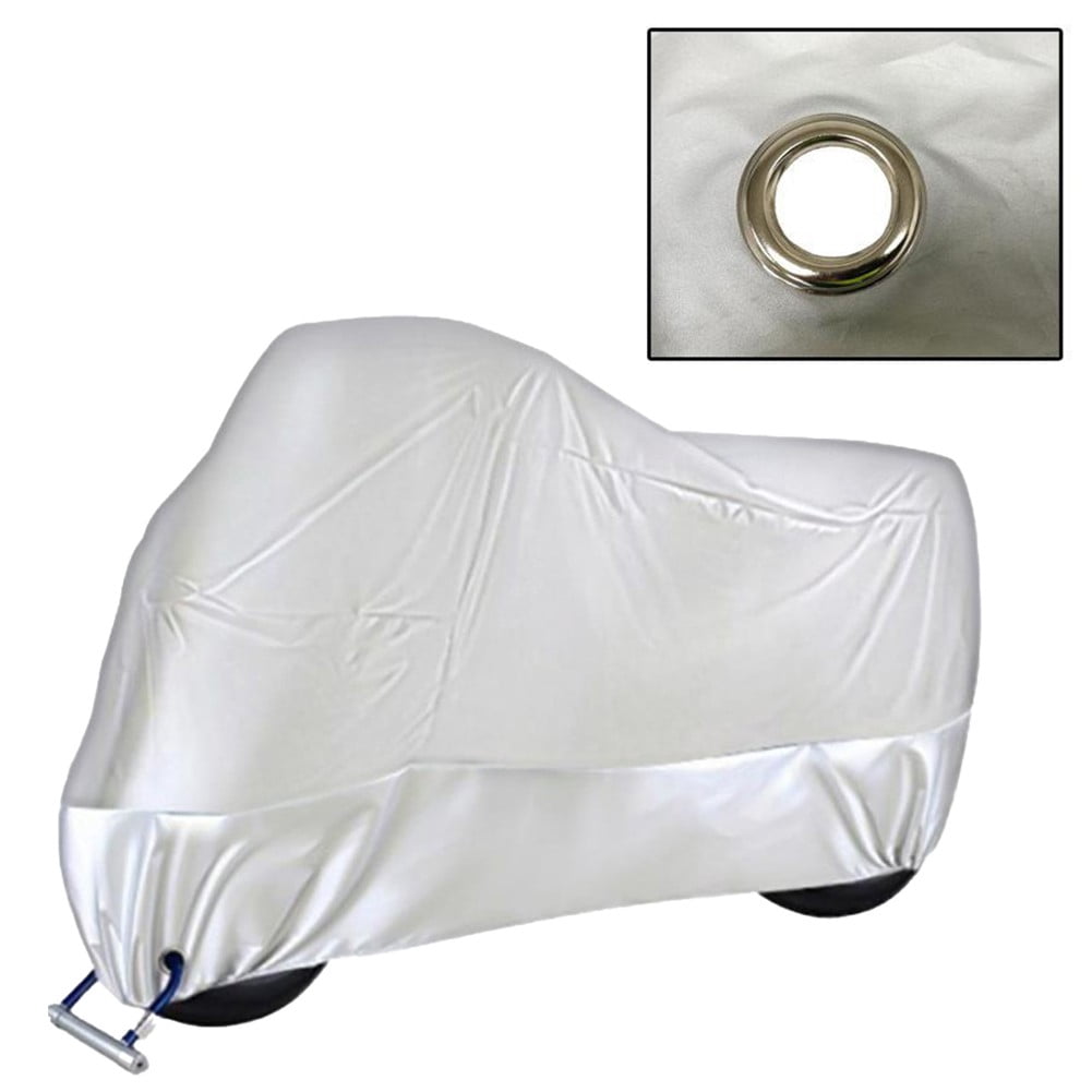 Waterproof Outdoor Bike Cover Dust Resistant Rain And Snow Uv With ...