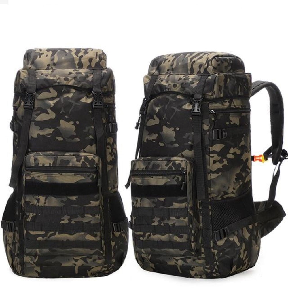 Waterproof Outdoor Camping 70L Military Backpack - Walmart.com