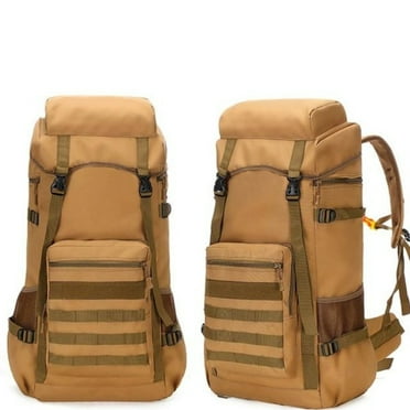 Hiking Backpack for Men 70L/100L Camping Backpack Military Rucksack Molle 3 Days Assault Pack ...