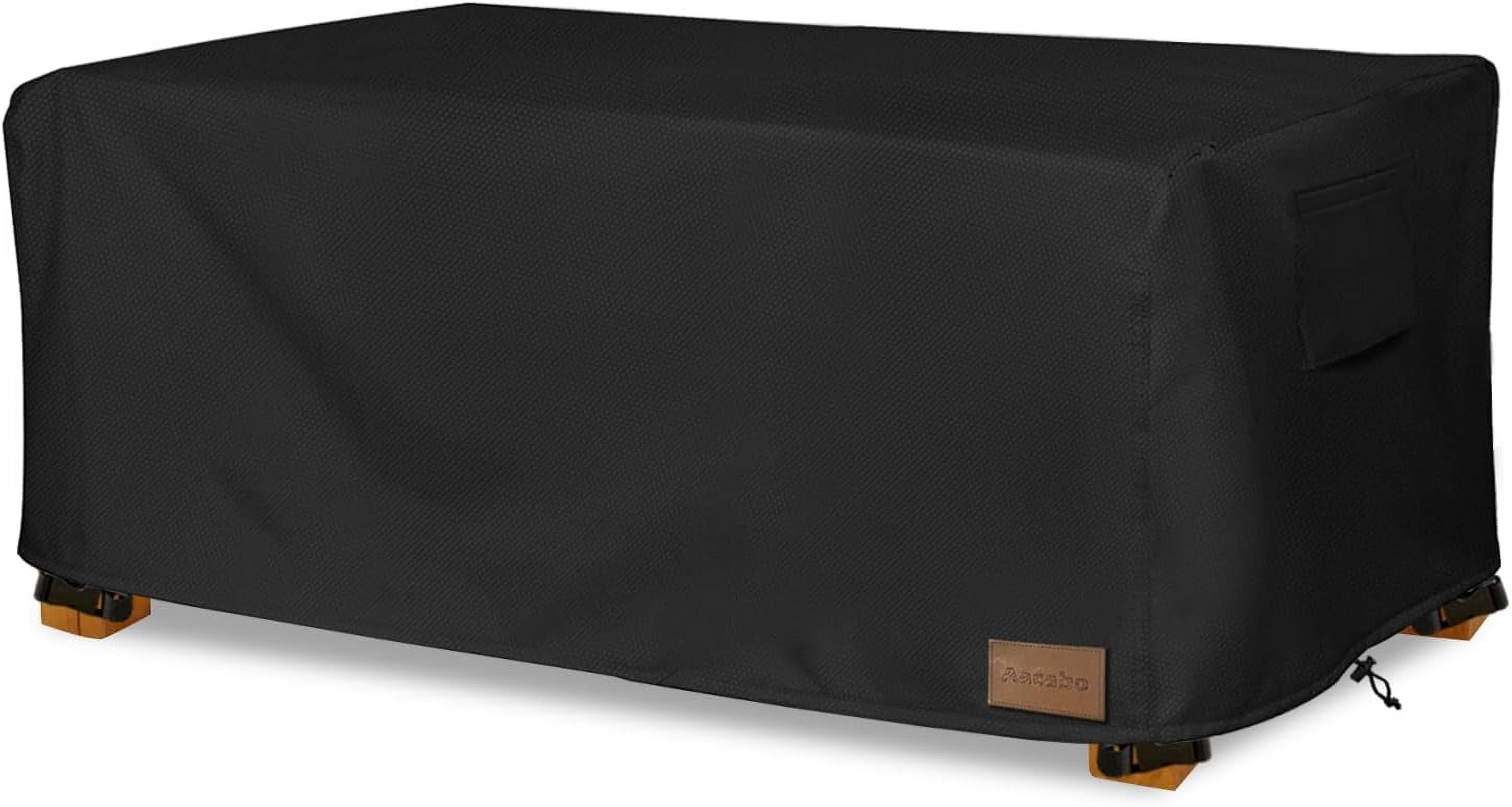 Waterproof Outdoor Coffee Table Cover,Rectangular Patio Small Side ...
