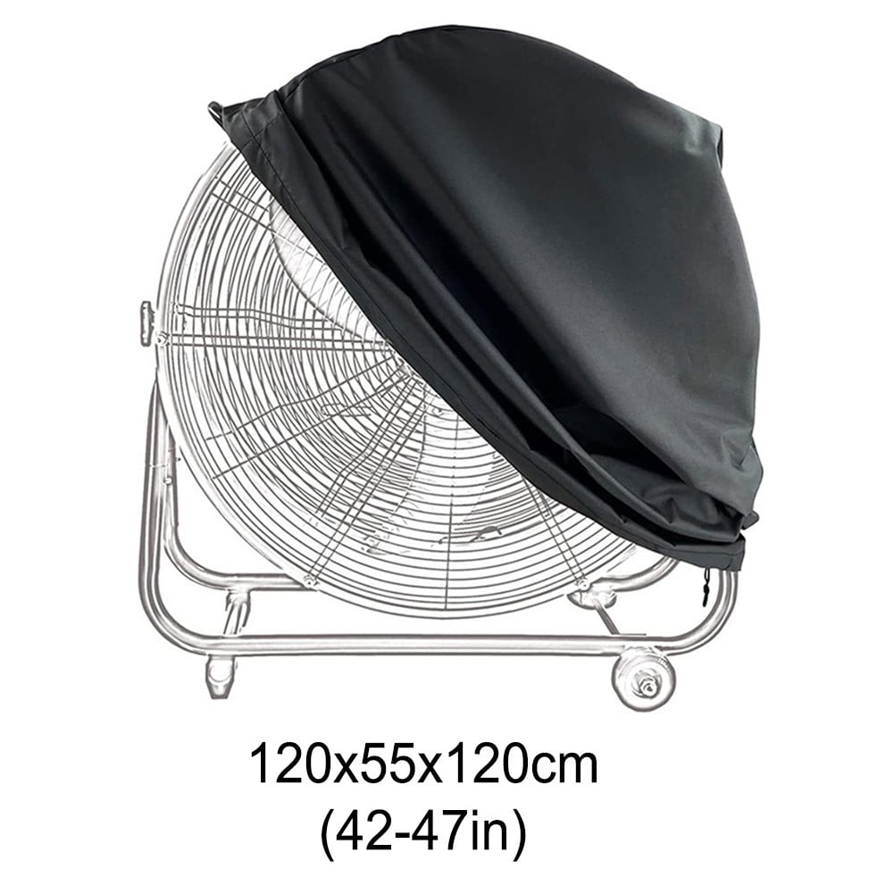 Waterproof Outdoor Fan Cover for Floor Standing Fans, Dust Protection ...