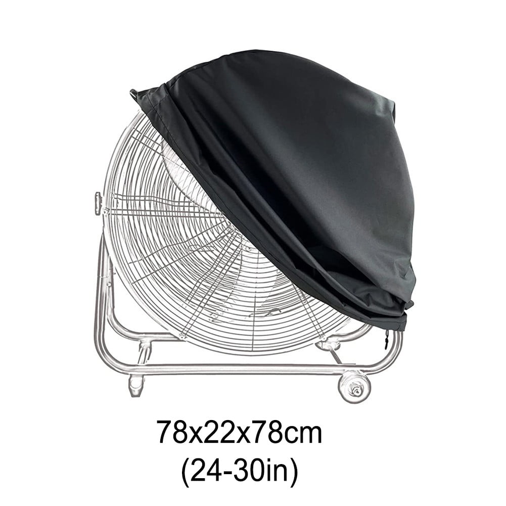 Waterproof Outdoor Fan Cover Waterproof And Dustproof Floor Standing ...