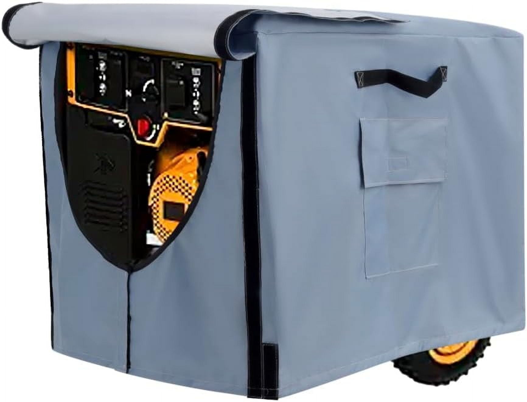 Waterproof Outdoor Generator Covers, or Generator Enclosure for Indoor ...