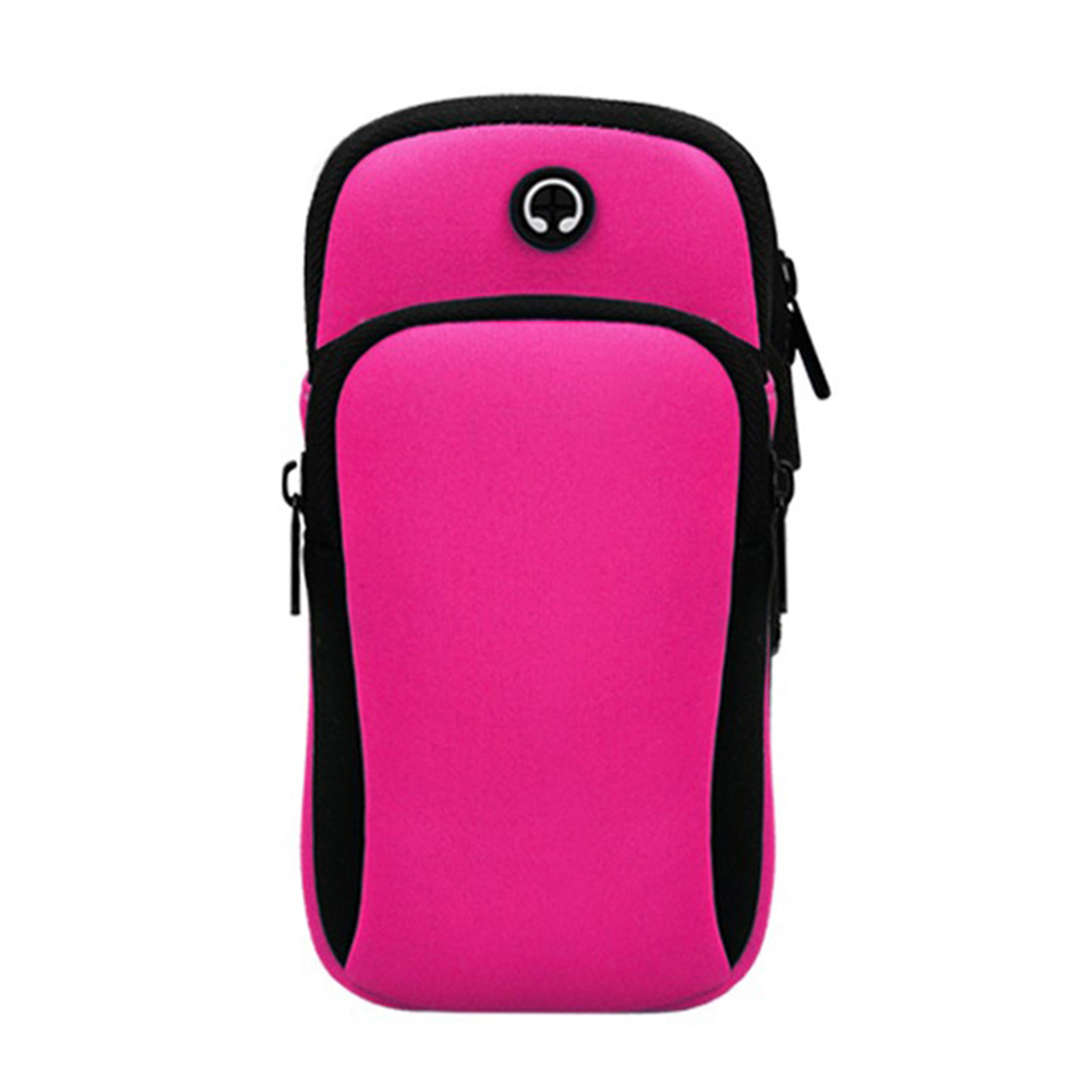 Waterproof Outdoor Gym Sports Running Armband Mobile Phone Bag Storage ...
