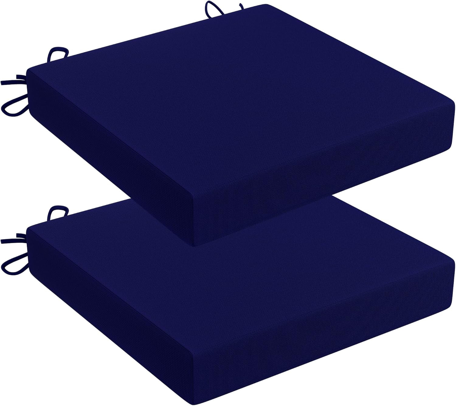 Waterproof Outdoor Patio Chair Cushions,Garden Chair Cushions Set of 2 ...