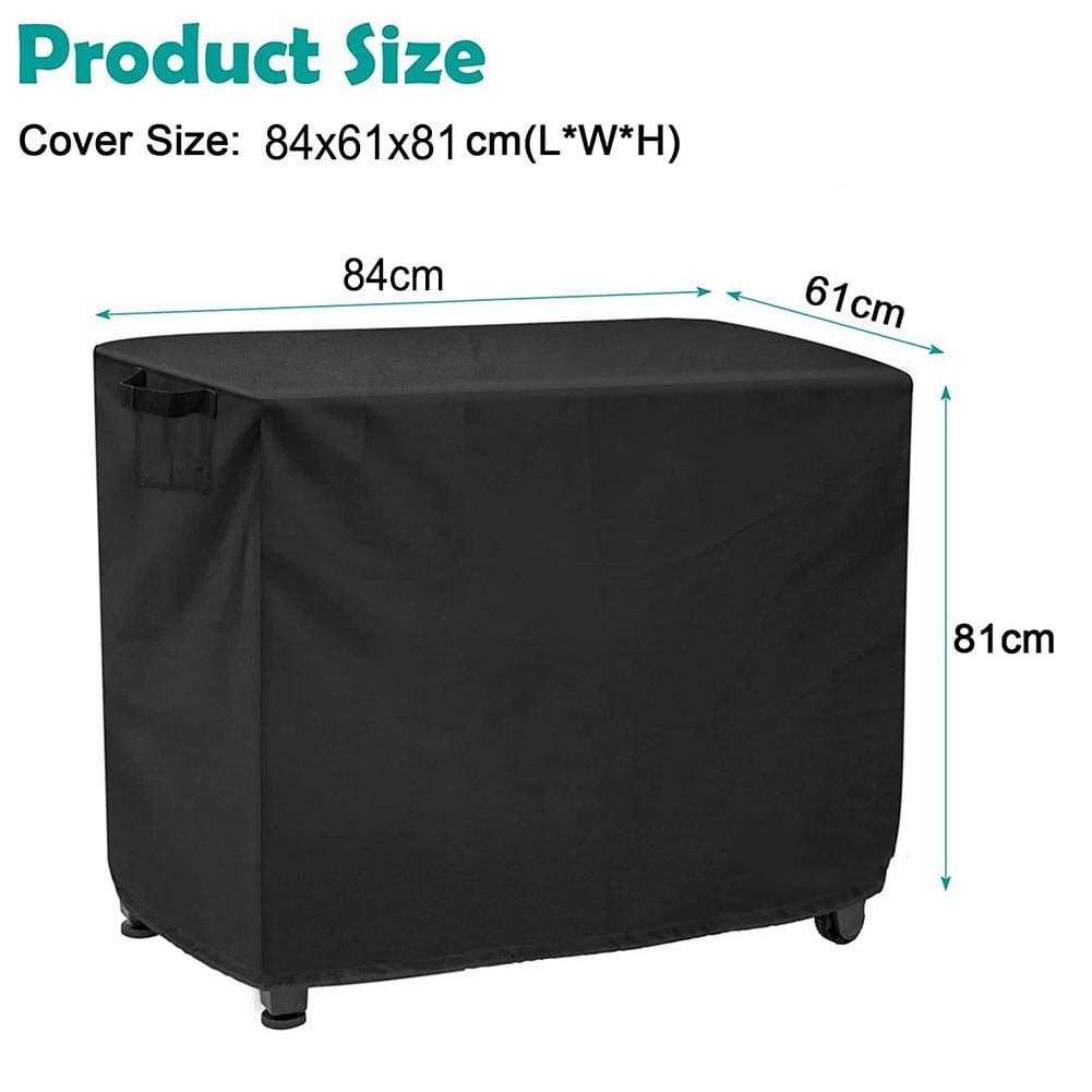Waterproof Outdoor Prep Movable Dining Cart Pizza Oven Patio Grill ...