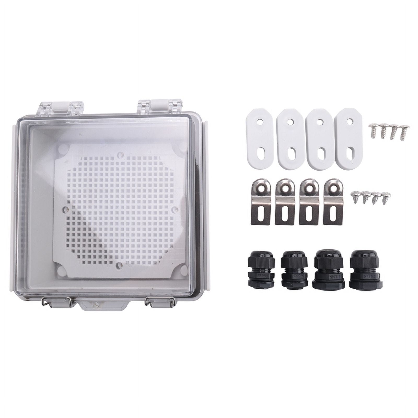 Waterproof Outdoor Project ABS Plastic Junction Box Weatherproof ...