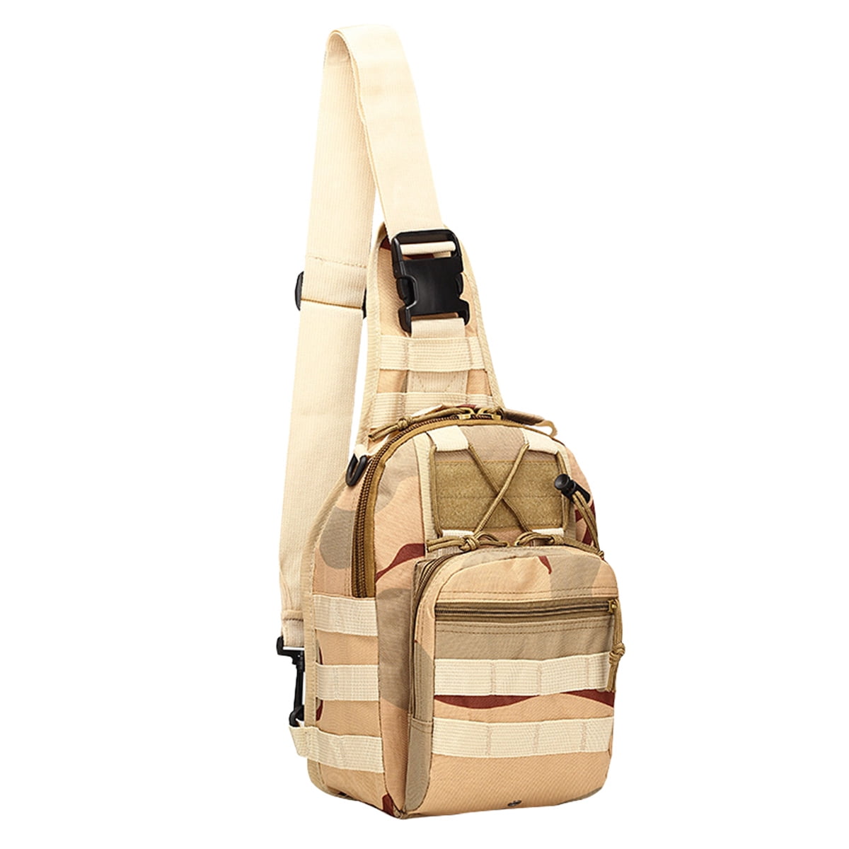 Waterproof Outdoor Sling Bag MOLLE System Chest Bag - Walmart.com