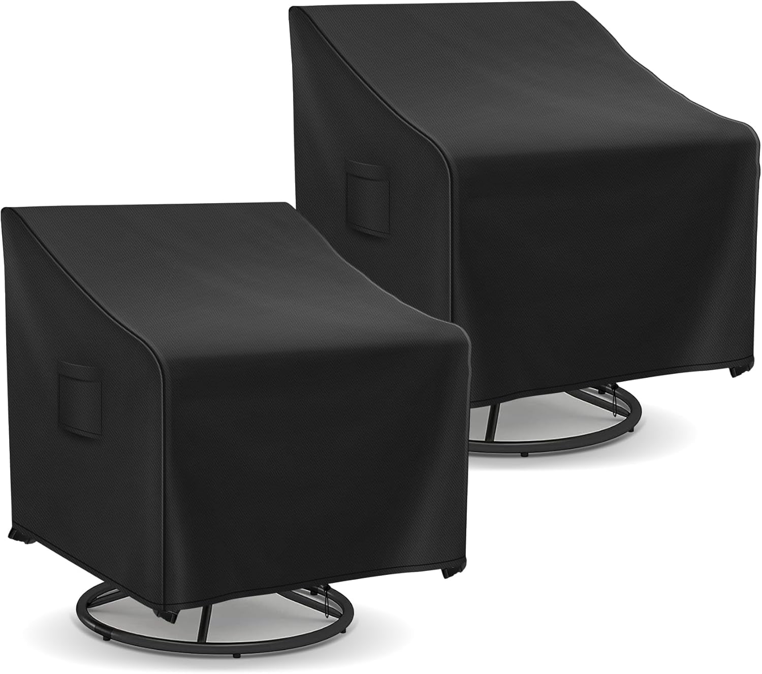 Waterproof Outdoor Swivel Chair Covers, 2 Pack Outdoor Rocking Chair ...
