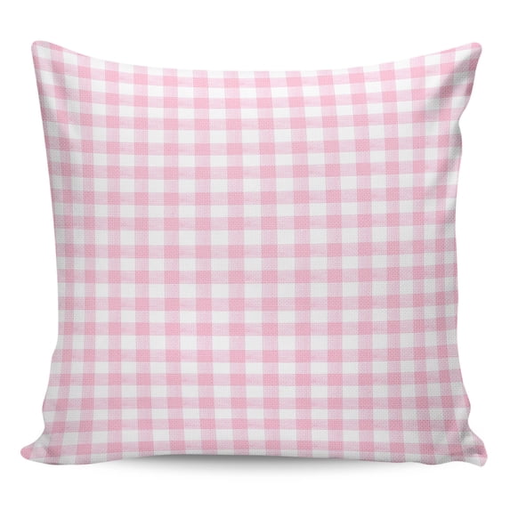 Waterproof Outdoor Throw Pillows with Inserts 16"x16", Pink Soft ...