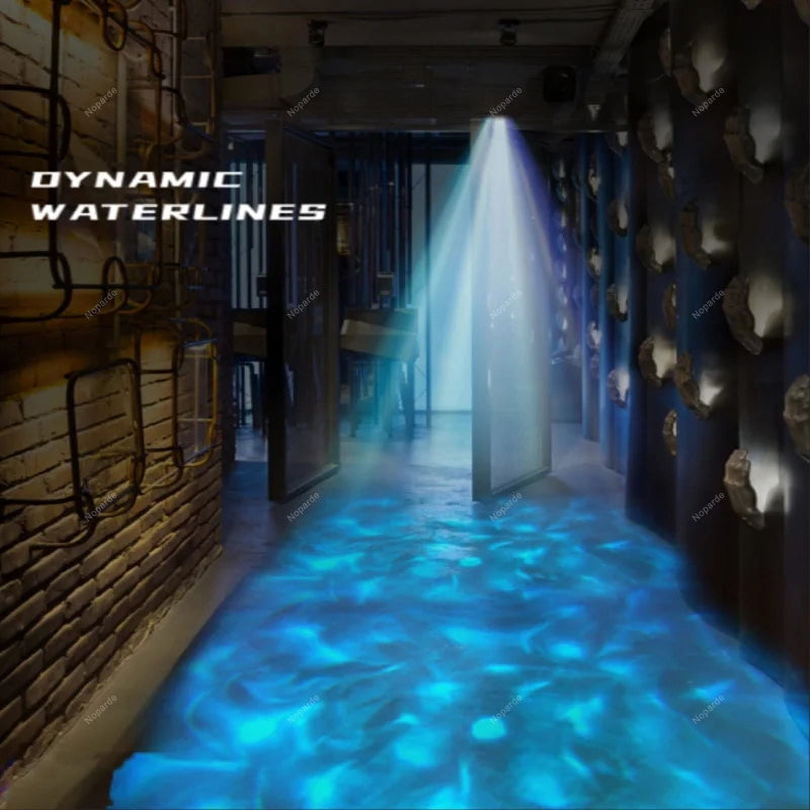 Waterproof Outdoor Water Wave Oecen Wave Light Water Wave Effect ...