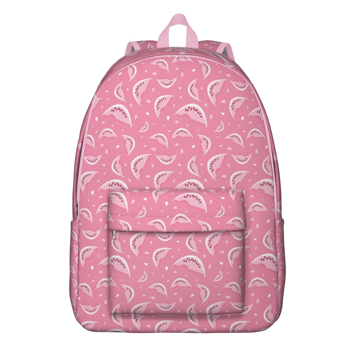 Waterproof Oxford Backpack Featuring Tropical Watermelon Lovers Pattern ...