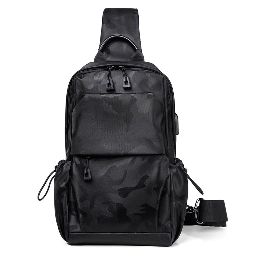 Waterproof Oxford casual shoulder diagonal bag tide brand chest small ...