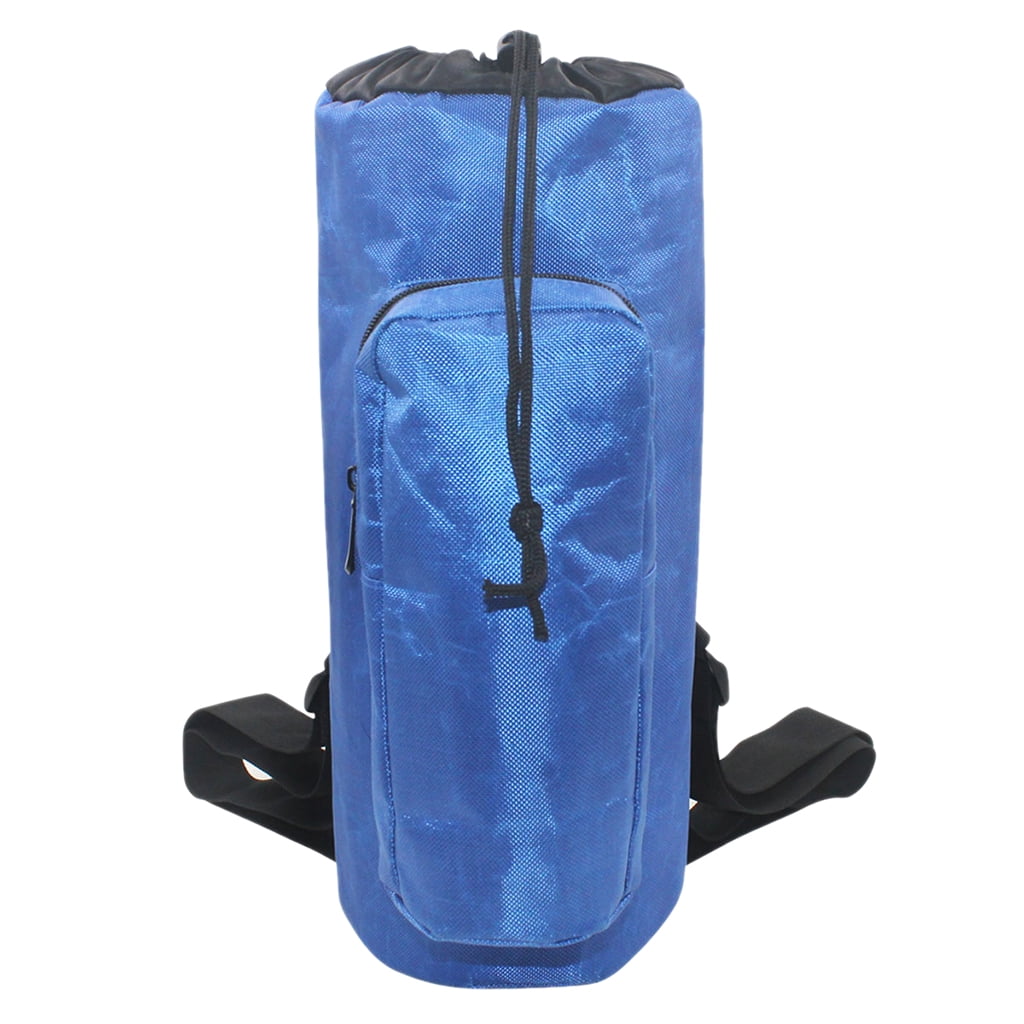 Waterproof Oxygen Cylinder Carrying Bag Backpack Padded Travel ...