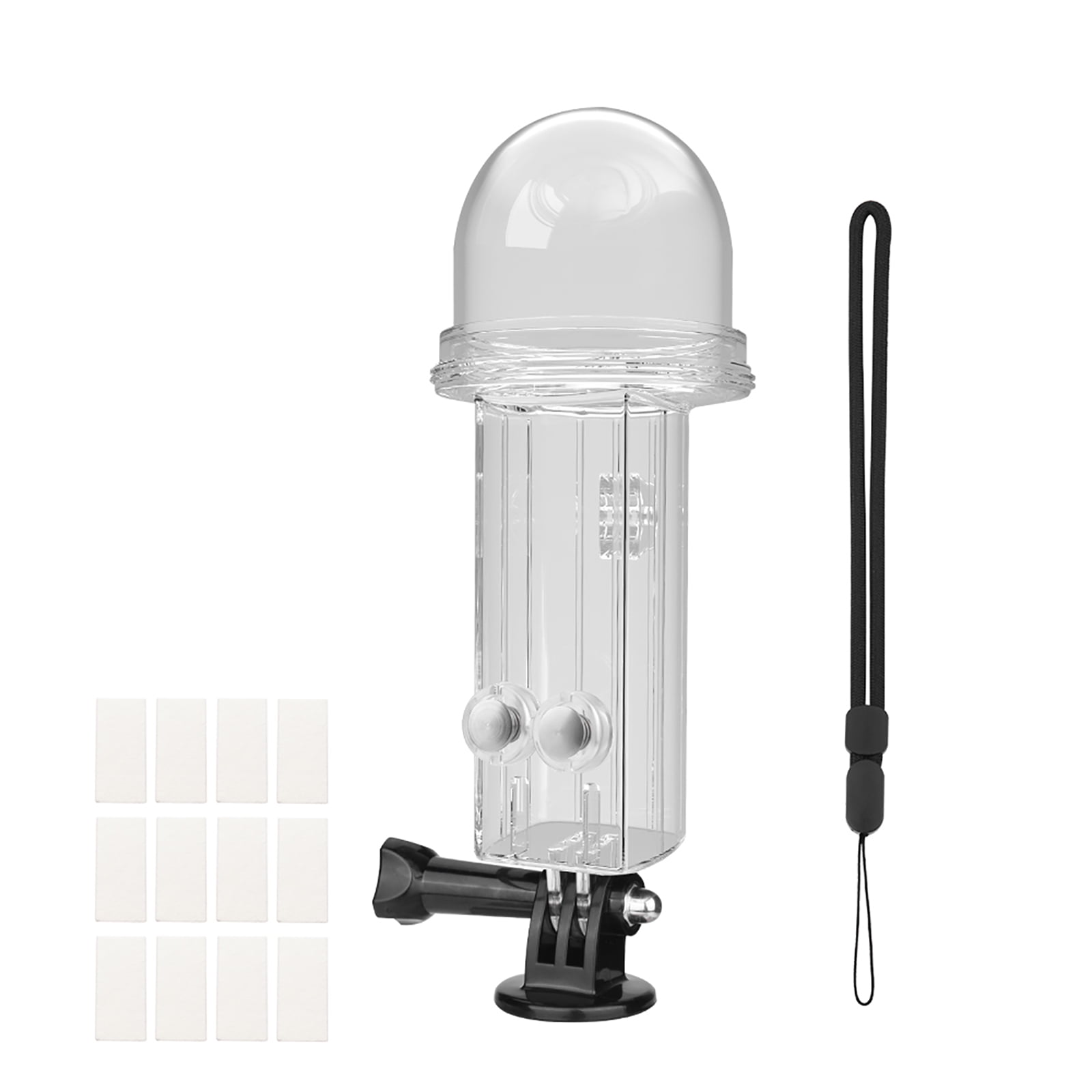 Waterproof PC Case for DJI Osmo Pocket 3 Up to 40m Depth, Dual ...