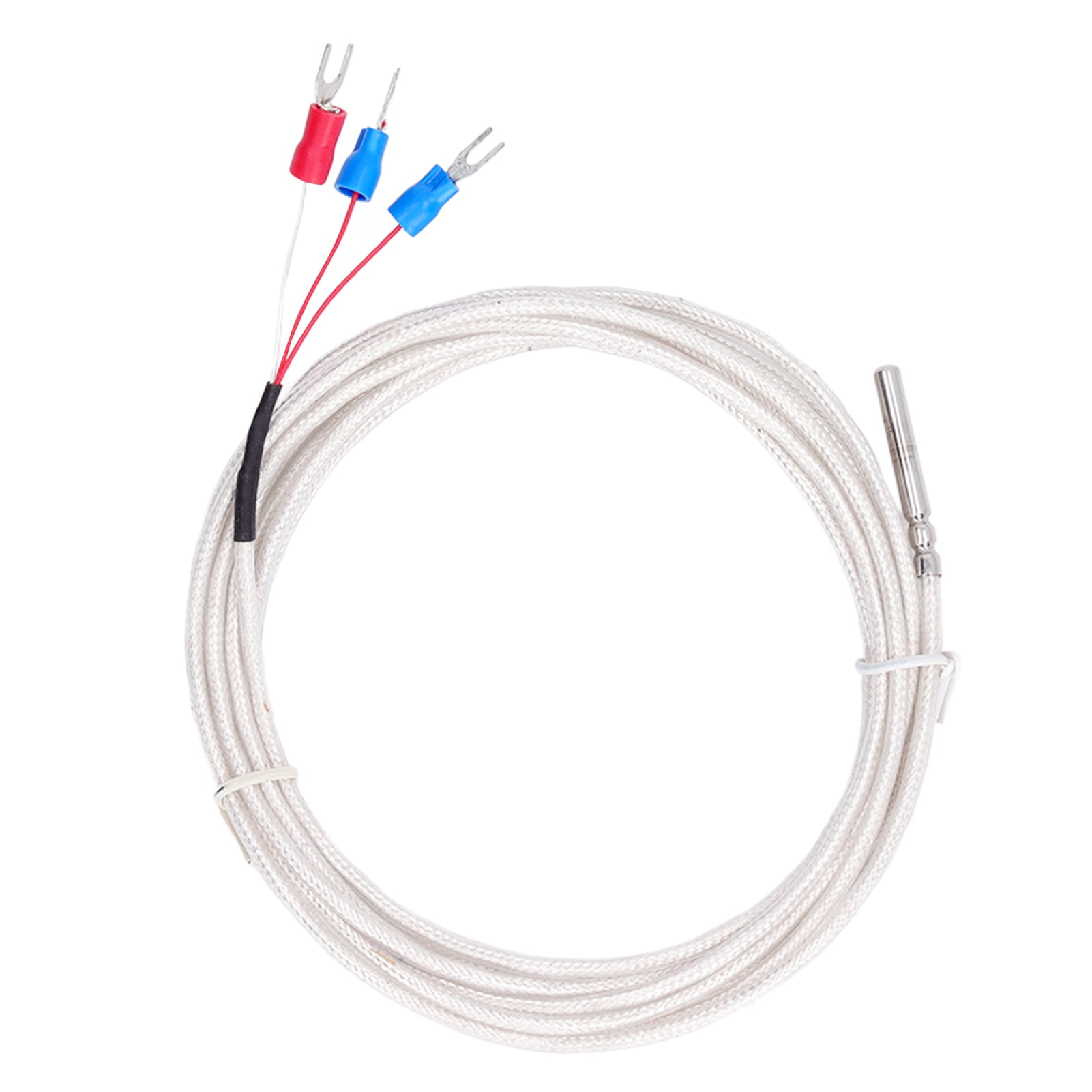 Waterproof PFA Pt100 Thermistor Probe with 3m K-Type Sensor - Walmart.com