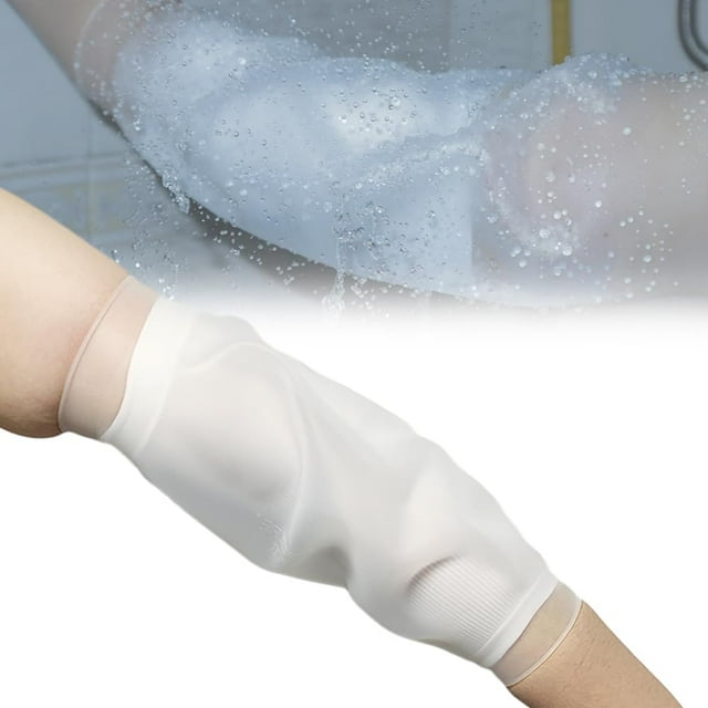 Waterproof PICC line Protector for Shower, Middle Arm Albow Cast Cover ...