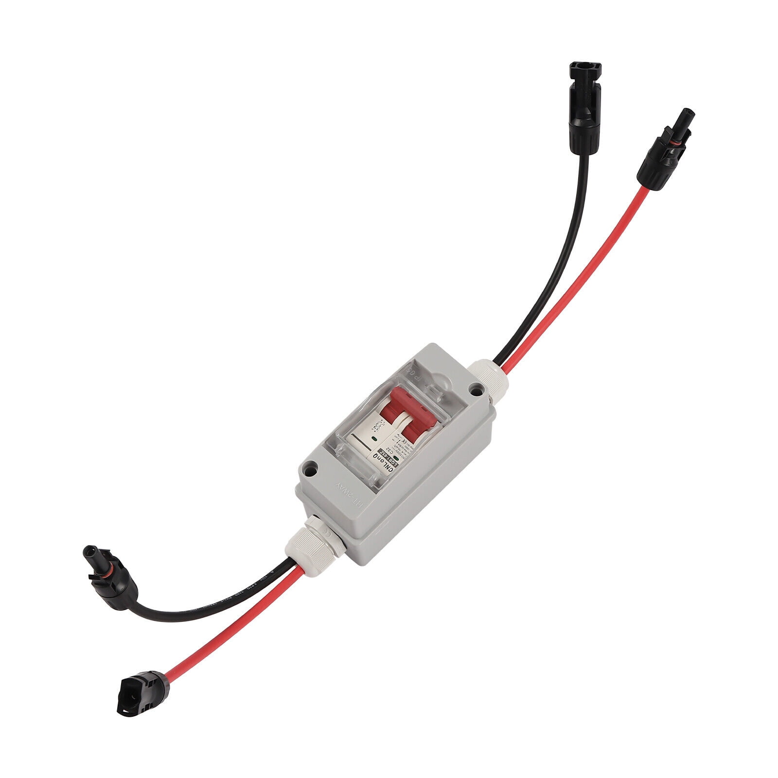 Waterproof PV Solar Disconnect Switch Photovoltaic Circuit Isolator DC1200V - Walmart.com
