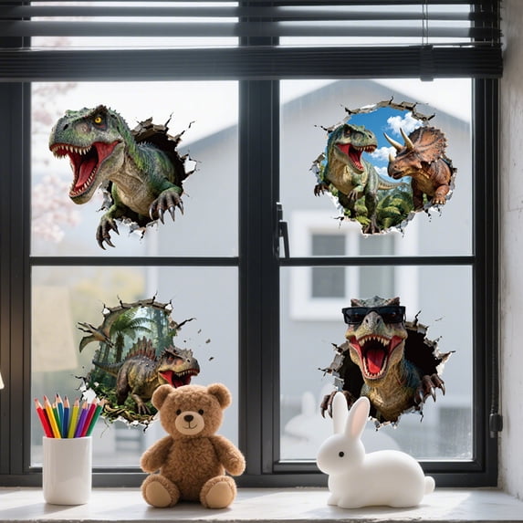 Waterproof PVC Colored Laser Stained Window Film Static Stickers ...