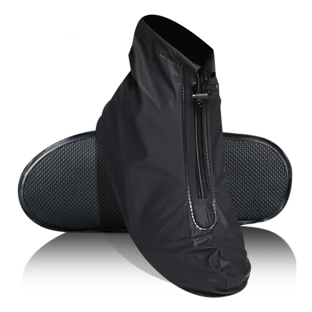 HOMEYA Waterproof PVC Fabric Shoe Covers, Resuable Foldable Shoe Covers ...