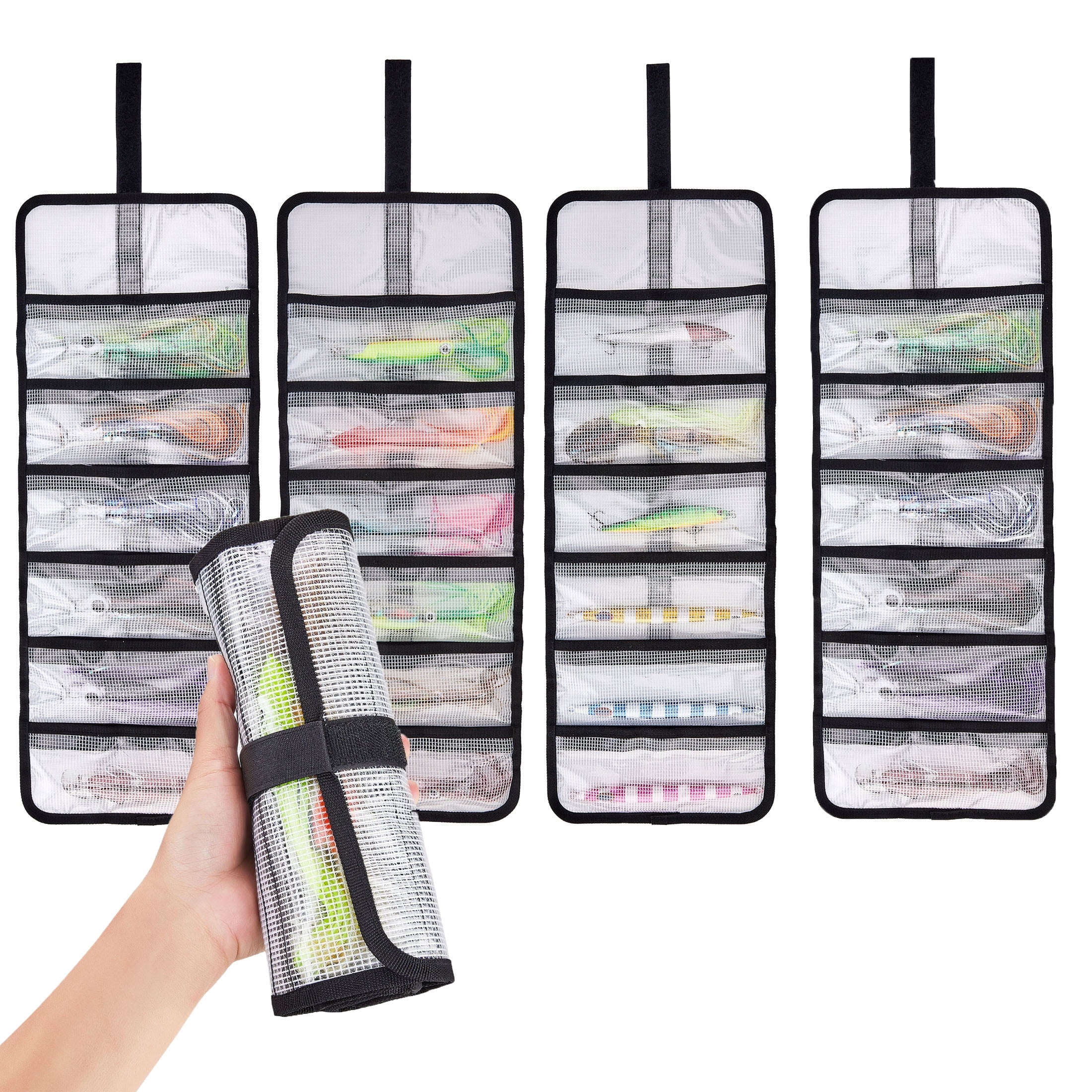 GOGHOST Waterproof PVC Roll-Up Bait Bag, Portable, Suitable for marine ...