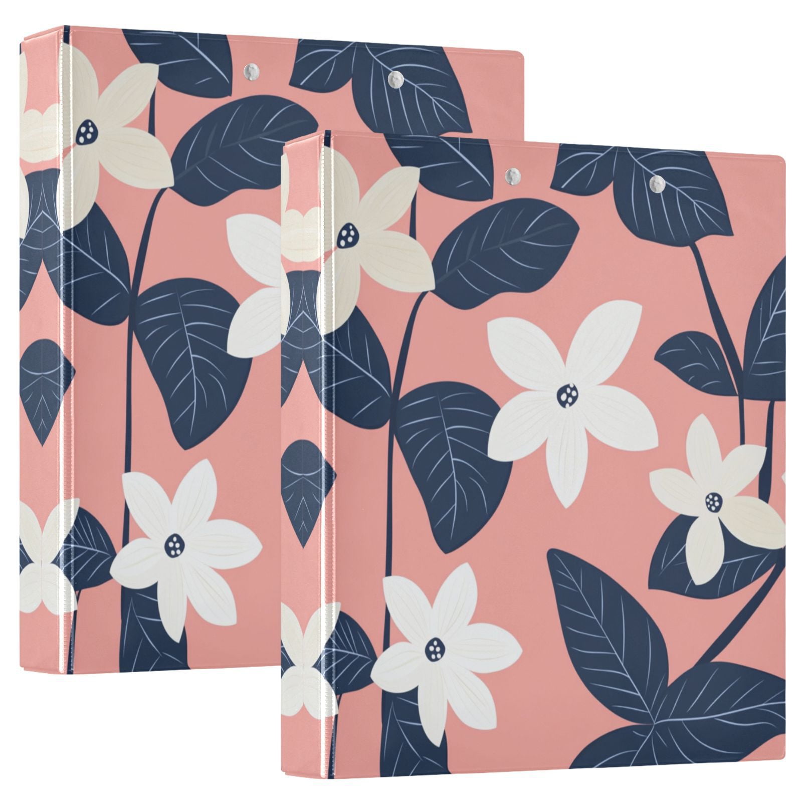 Waterproof PVC Round Ring Binder - D-Rings Clipboard, 200 Page Capacity ...