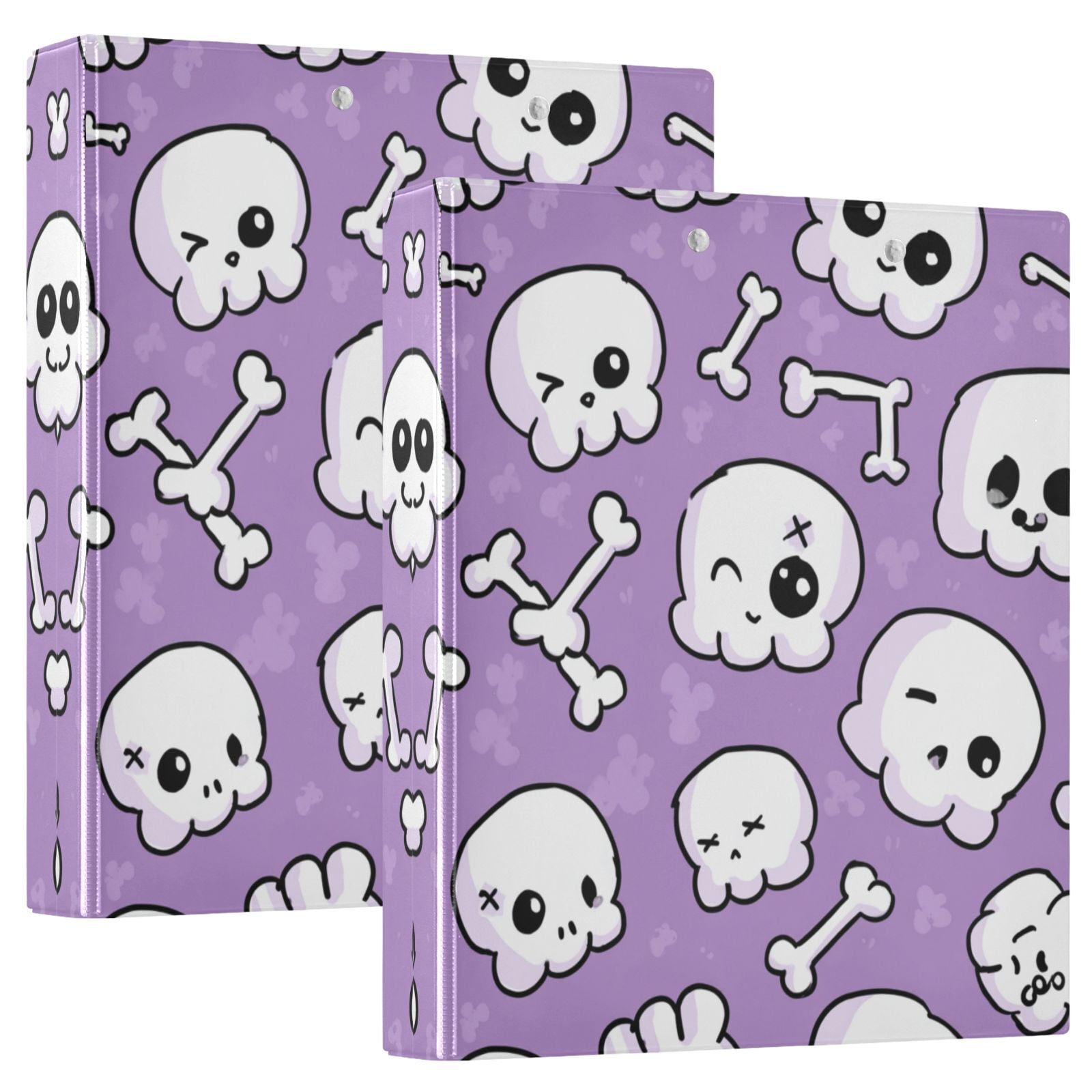 Waterproof PVC Round Ring Binder - D-Rings Clipboard, 200 Page Capacity ...