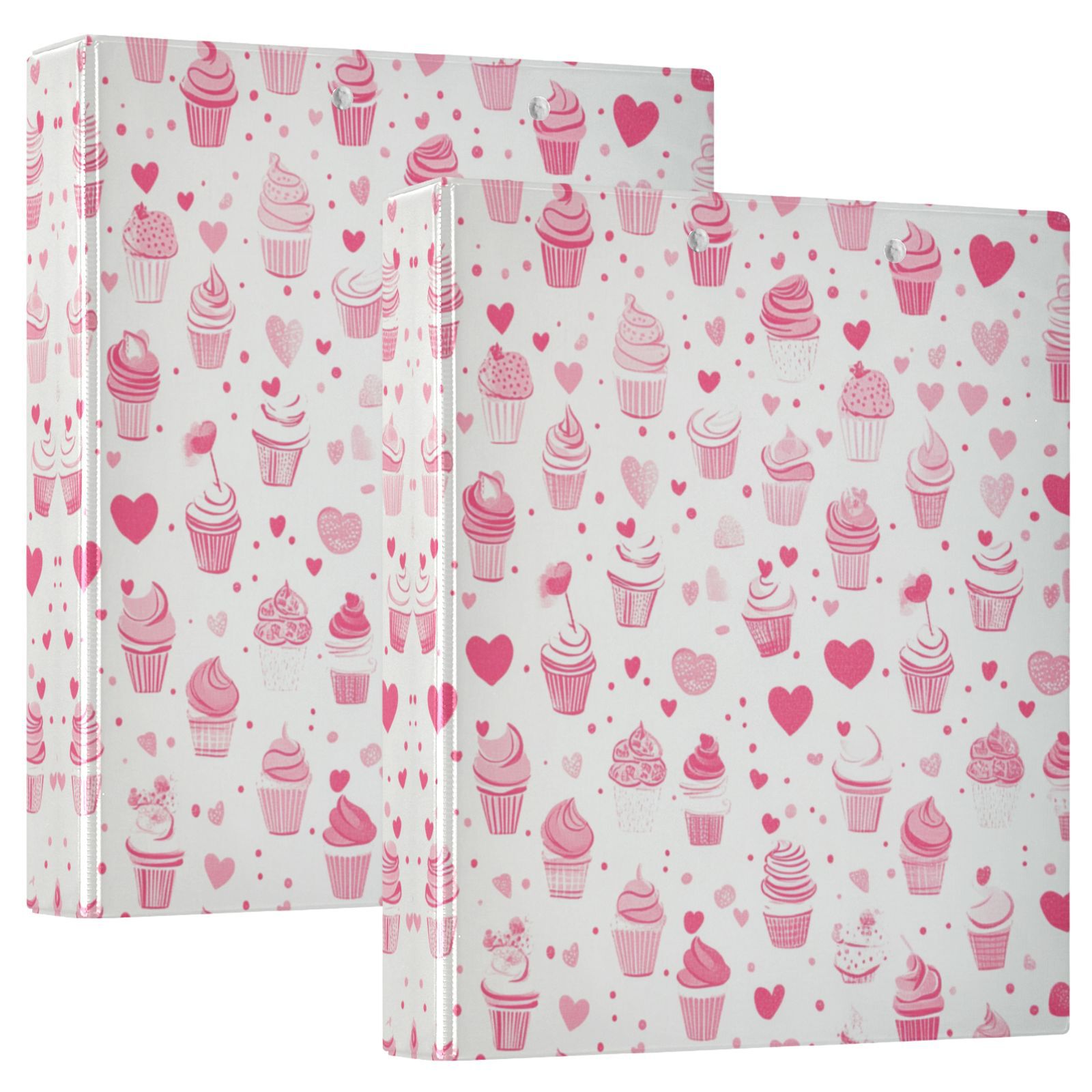 Waterproof PVC Round Ring Binder - D-Rings Clipboard, 200 Page Capacity ...