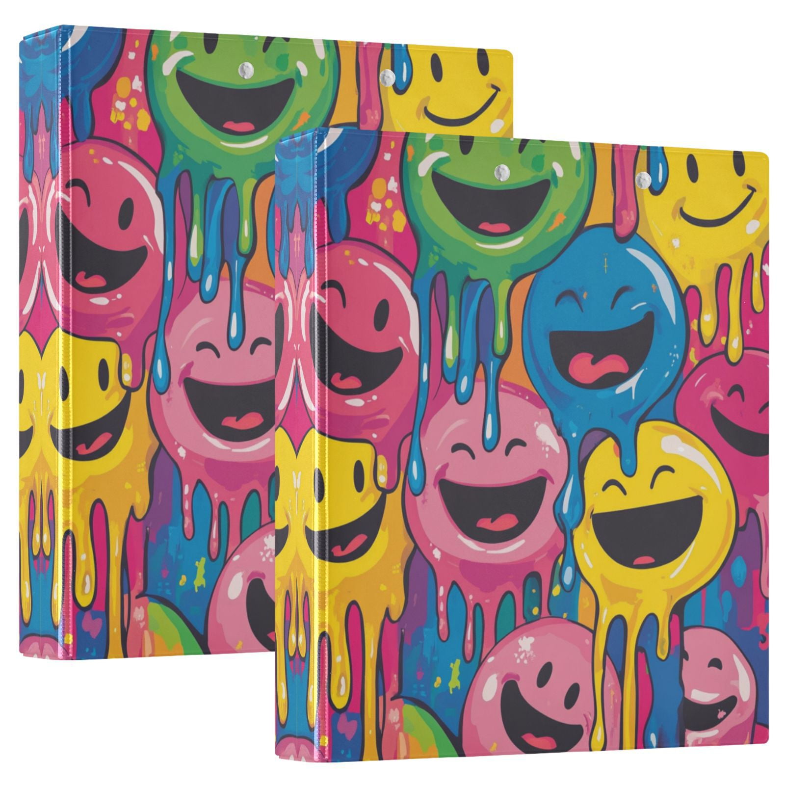 Waterproof PVC Round Ring Binder - D-Rings Clipboard, 200 Page Capacity ...