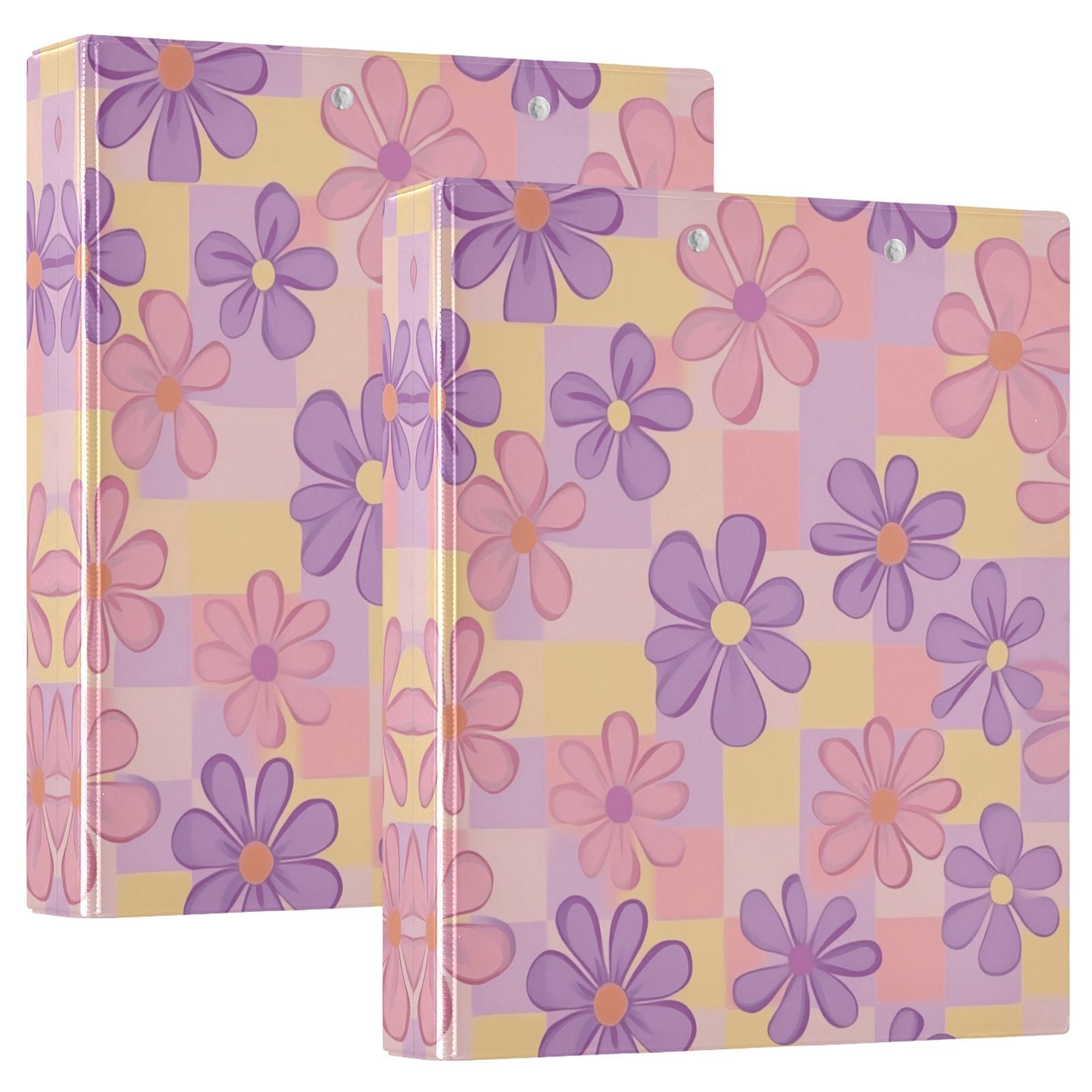 Waterproof PVC Round Ring Binder - D-Rings Clipboard, 200 Page Capacity ...