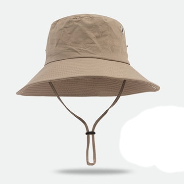 Zando Breathable Wide Brim Boonie Hat Outdoor Waterproof UPF 50+ Sun ...