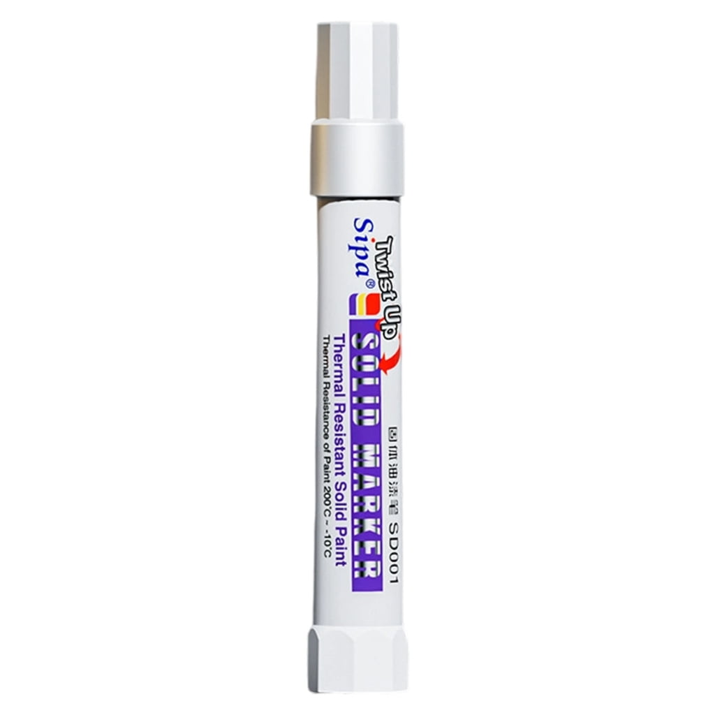 Waterproof Paint Pen Art Painting Pen Easy to Write Solid Paint Marker ...