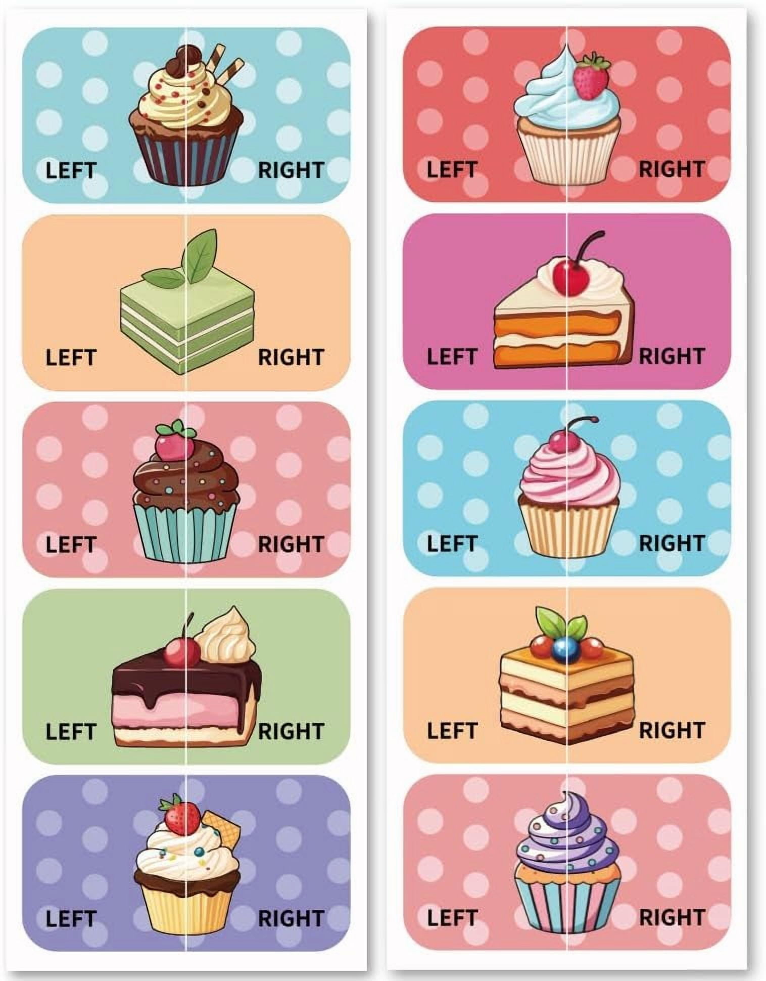 Waterproof Paper Sticker Rectangle Cake 240x90mm - Walmart.com