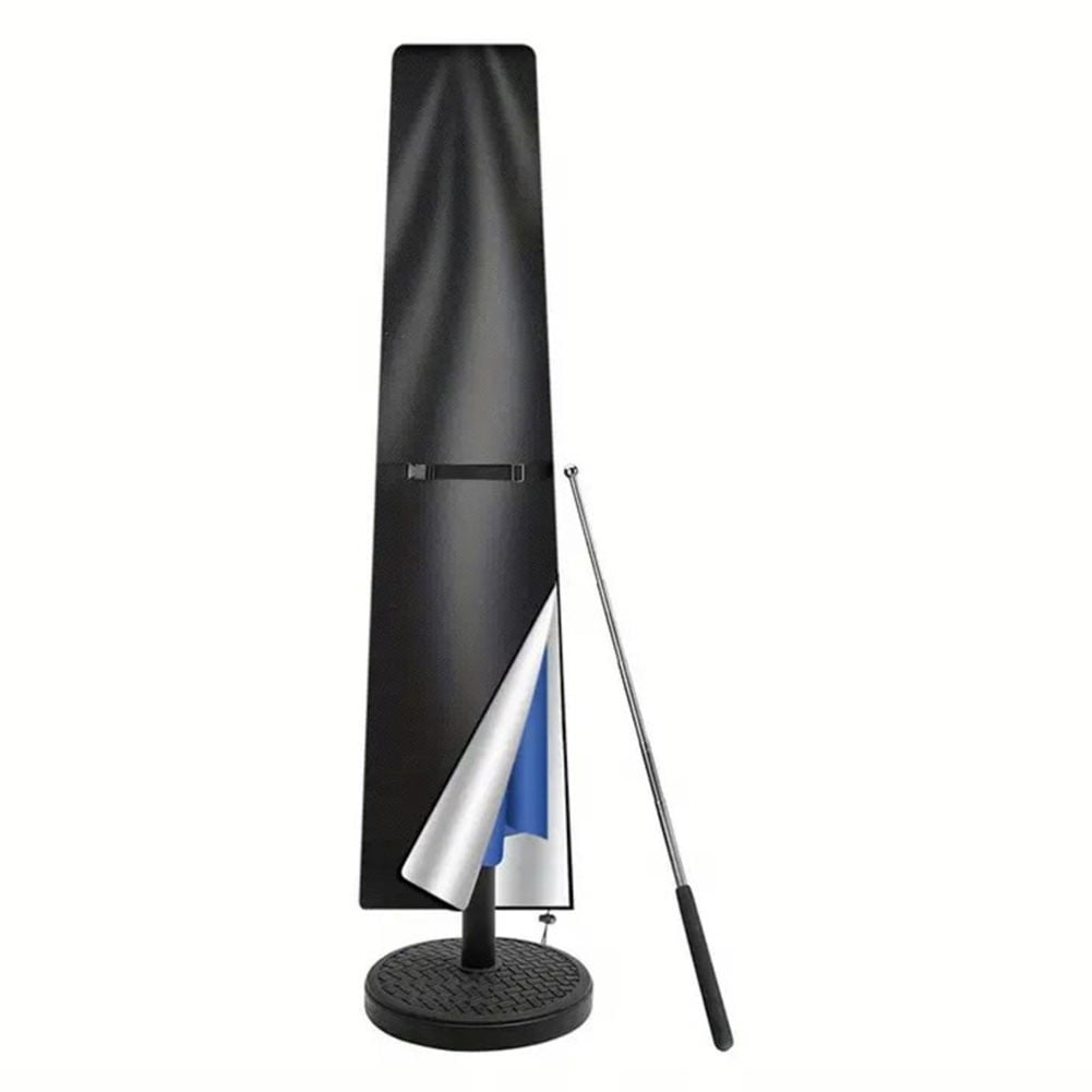 Waterproof Parasol Cover with Telescopic Pole - UV & Wind Resistant ...