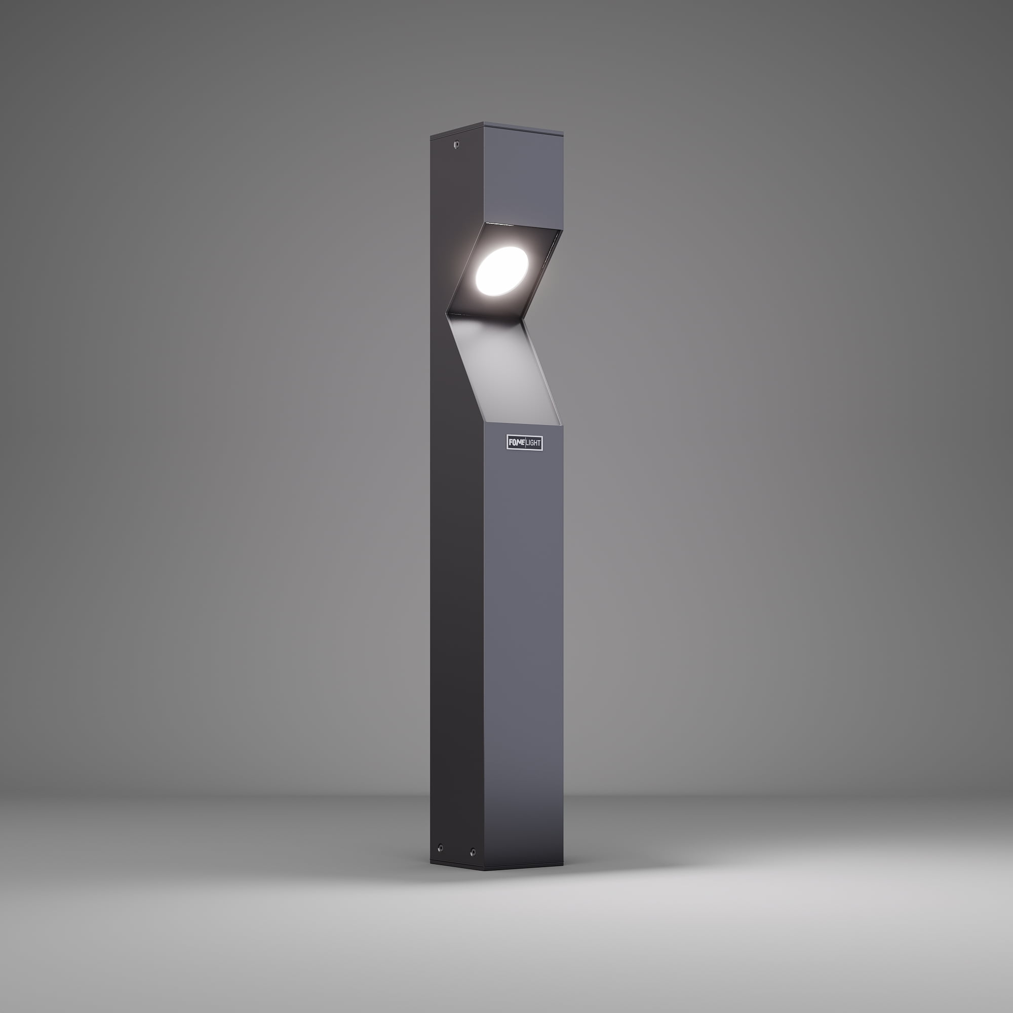 Waterproof Path Light Led Short Post Light Fixture, IP65 Modern ...