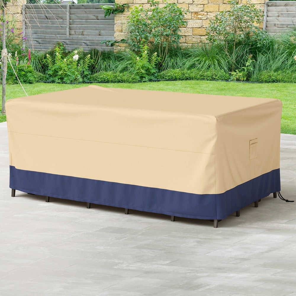 Waterproof Patio Cover for Dining Set- 90'' x 50'' - Walmart.com