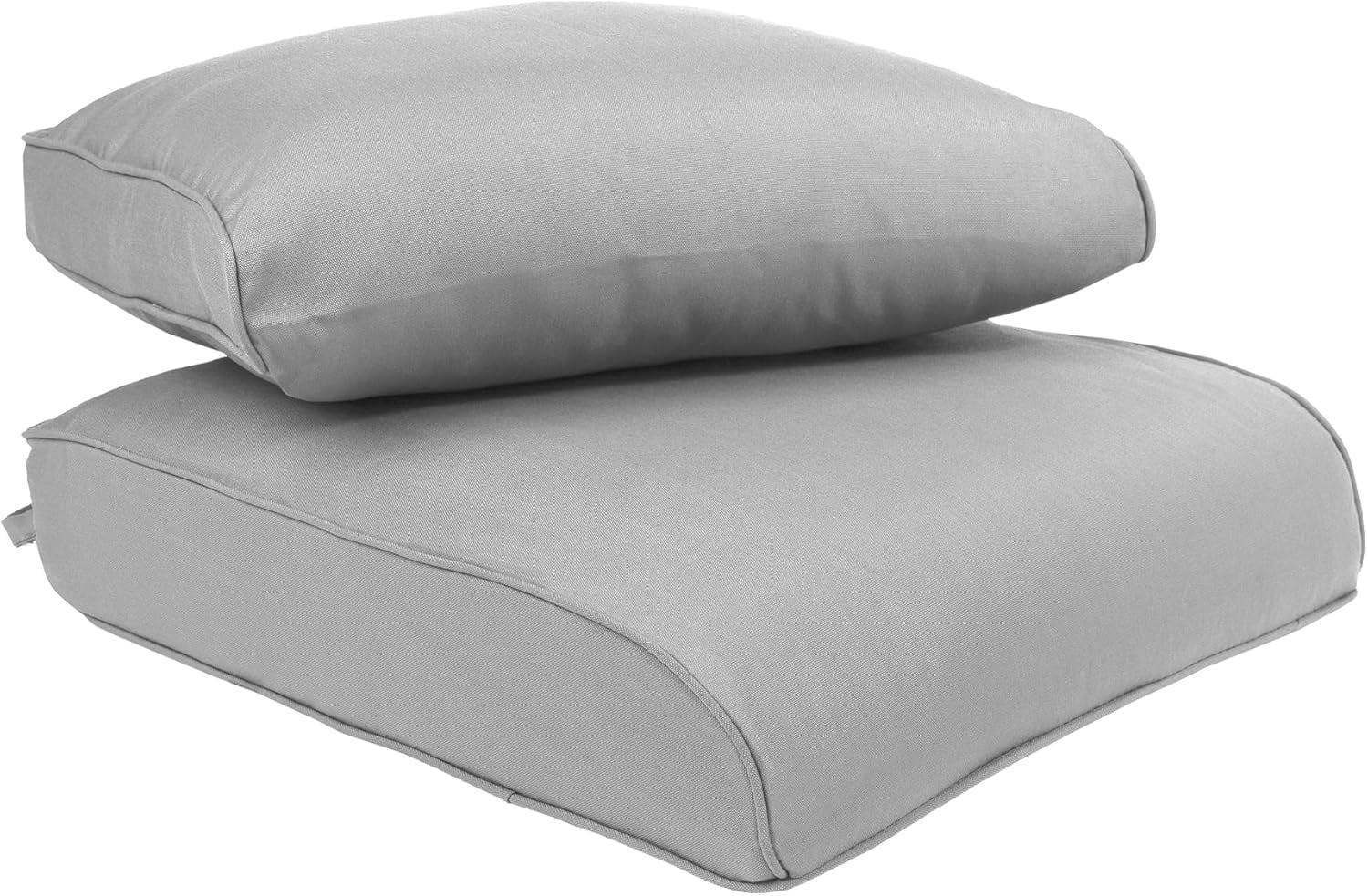 Waterproof Patio Cushion Covers 24x24x5 inch, Fade-Resistant Olefin ...