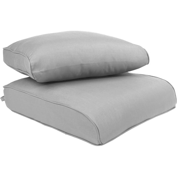 Waterproof Patio Cushion Covers 24x24x5 inch, Fade-Resistant Olefin ...