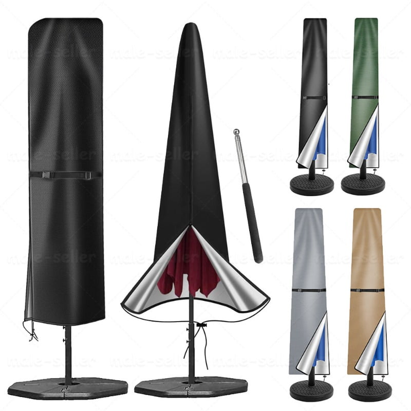 Waterproof Patio Umbrella Covers for 6-14ft Outdoor Market Parasol ...