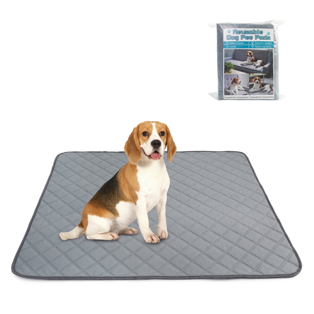 Waterproof Pee Pads for Dogs Washable Pee Pads for Dogs Dog Potty ...
