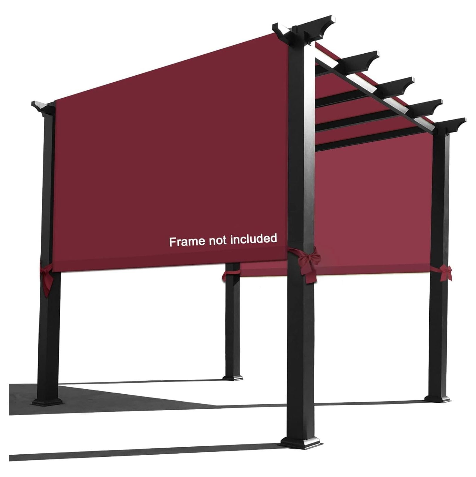 Waterproof Pergola Covers - Universal Replacement Canopy - 16' L x 9' W ...