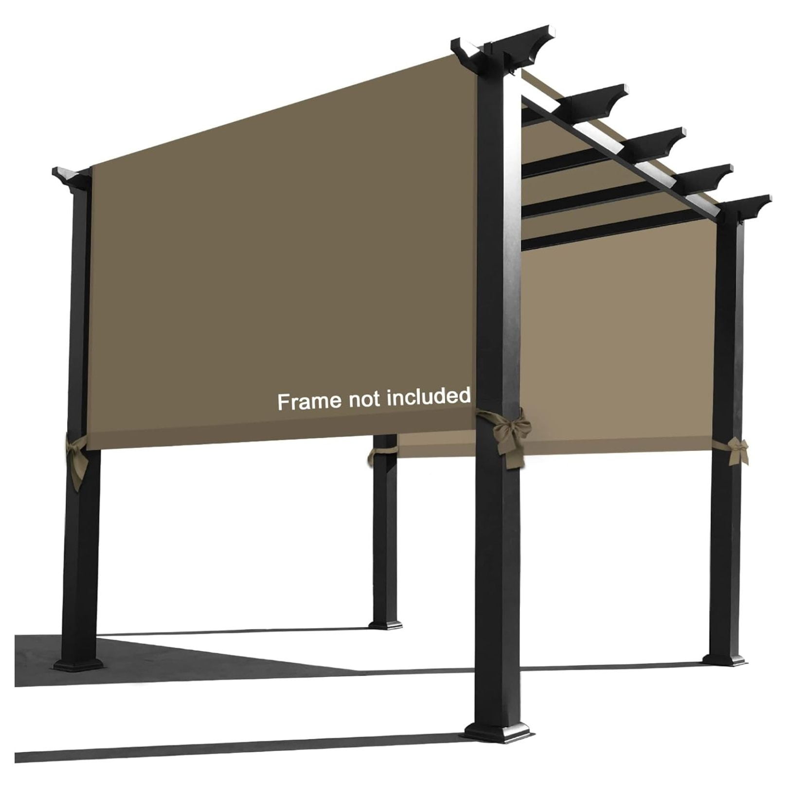 Waterproof Pergola Covers Universal Replacement Canopy for Metal or ...