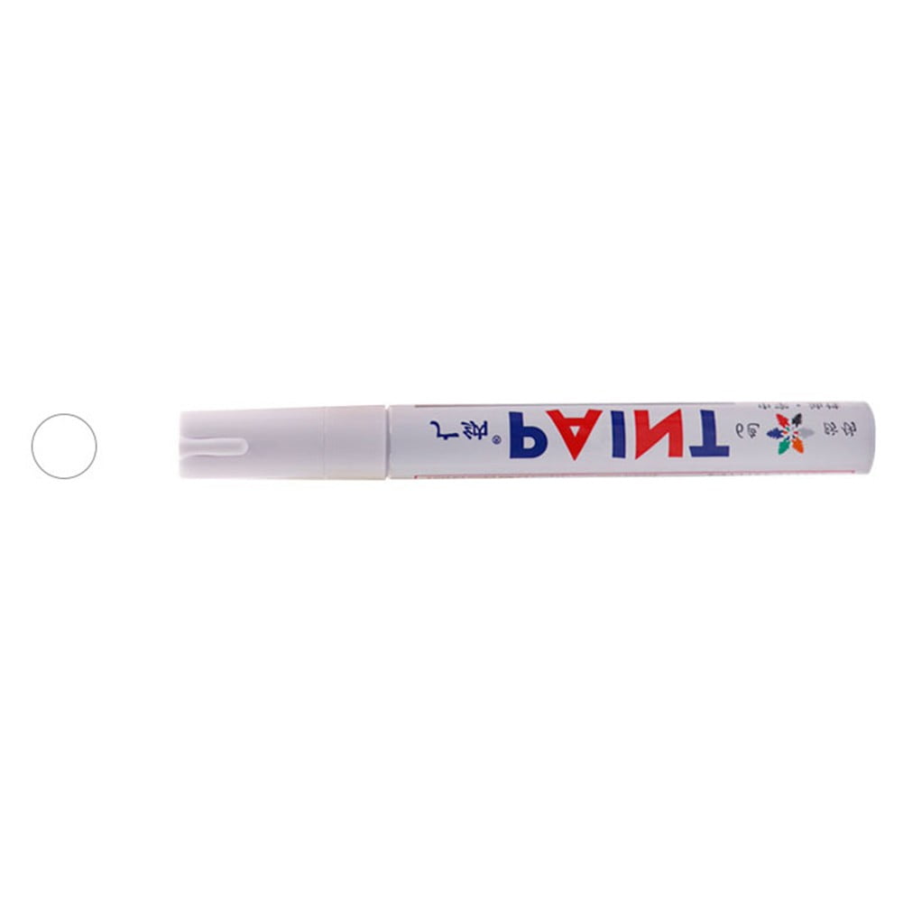 Waterproof Permanent Marker Pen for Car Bike Tyre Tire Oil Based Long ...