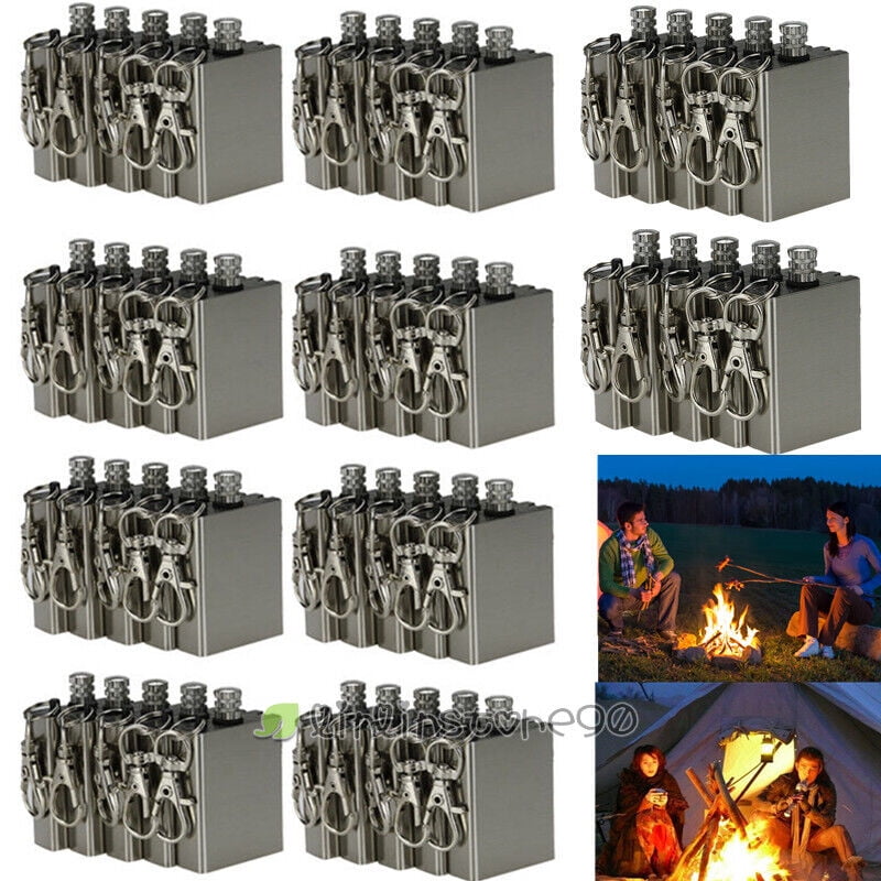 Waterproof Permanent Match Lighter, Endless Match,Survival Camp Fire ...