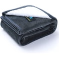 Waterproof Pet Blanket, Washable, Pee Proof, Reversible Sherpa Fleece ...