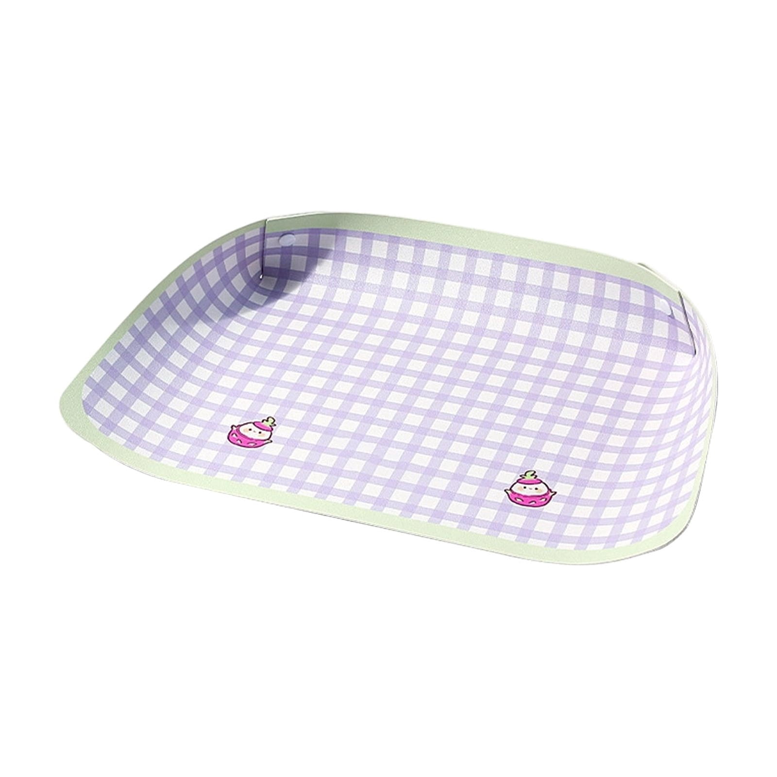 Waterproof Pet Feeding Mat with High Raised Edges to Prevent Spills ...