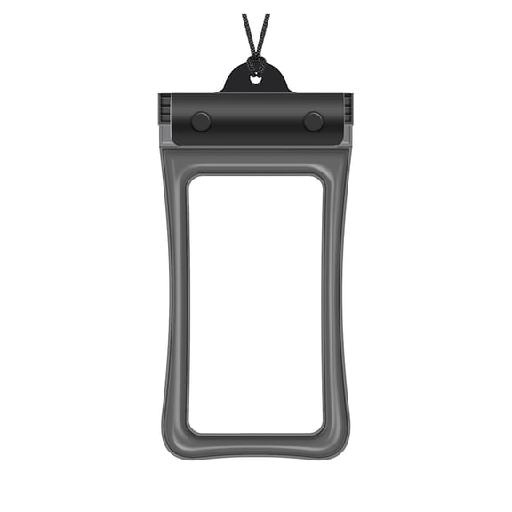 Case-Mate, Waterproof Floating Phone Pouch, XL 2pk, Black - Walmart.com