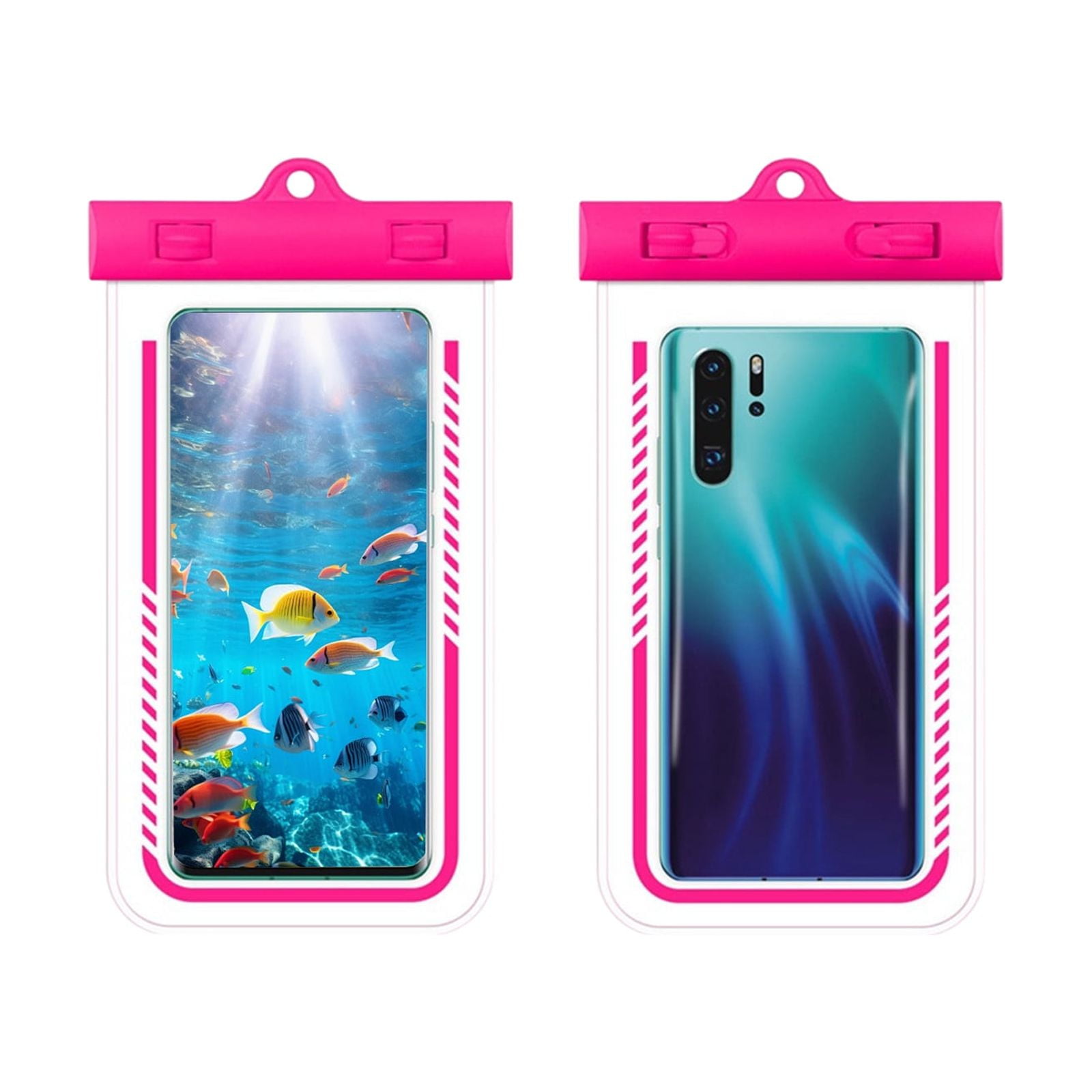 Waterproof Phone Pouch, Large Phone Waterproof Case Dry Bag IPX8 ...