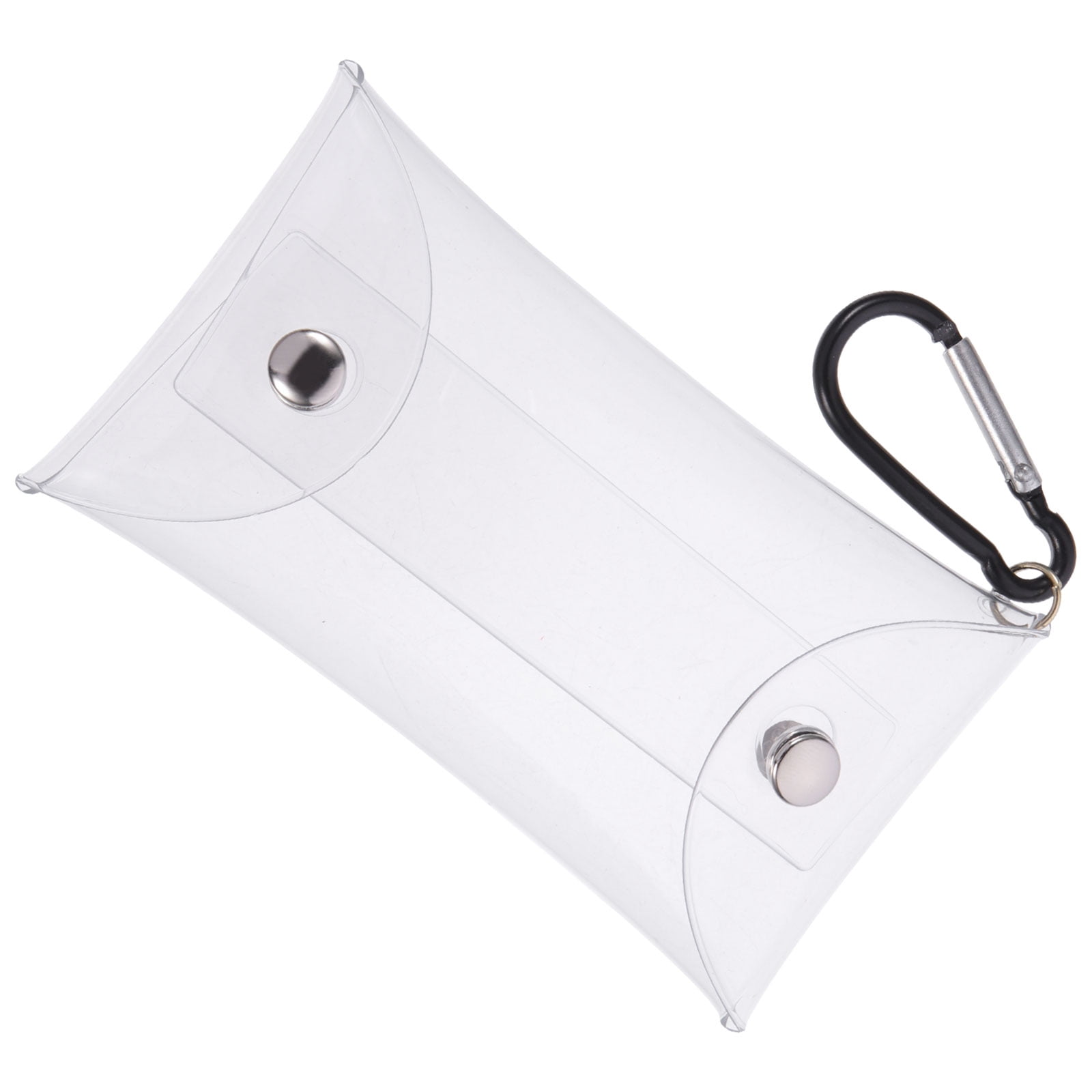 HOMEMAXS 1Pack Small Coin Purse for Women and Men in Transparent PVC ...